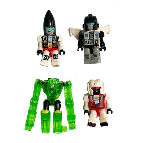 Lego | Toys | Lego Transformers Kreo Kreon Set Of 3 Plus Transformer ...